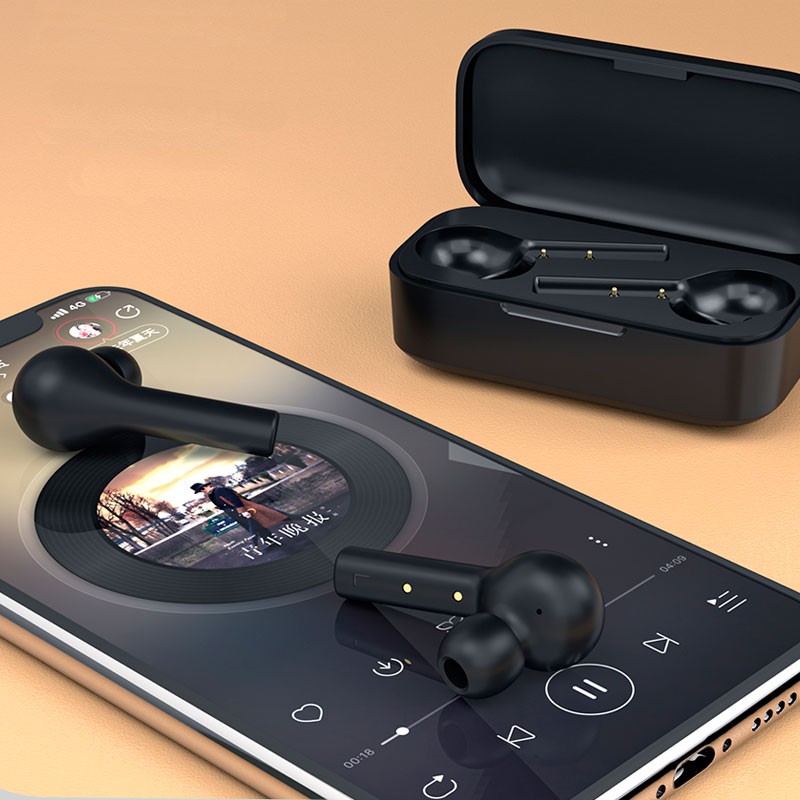 هندزفری بلوتوث شیائومی کیو سی وای مدل T5 - QCY T5 True Wireless Earbuds | فروشگاه اینترنتی جانبی شو