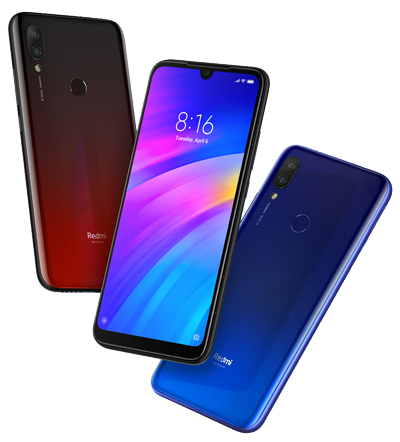 گوشی موبایل شیائومی Redmi 7 ظرفیت 32 گیگابایت - Xiaomi Redmi 7 Dual Sim ...